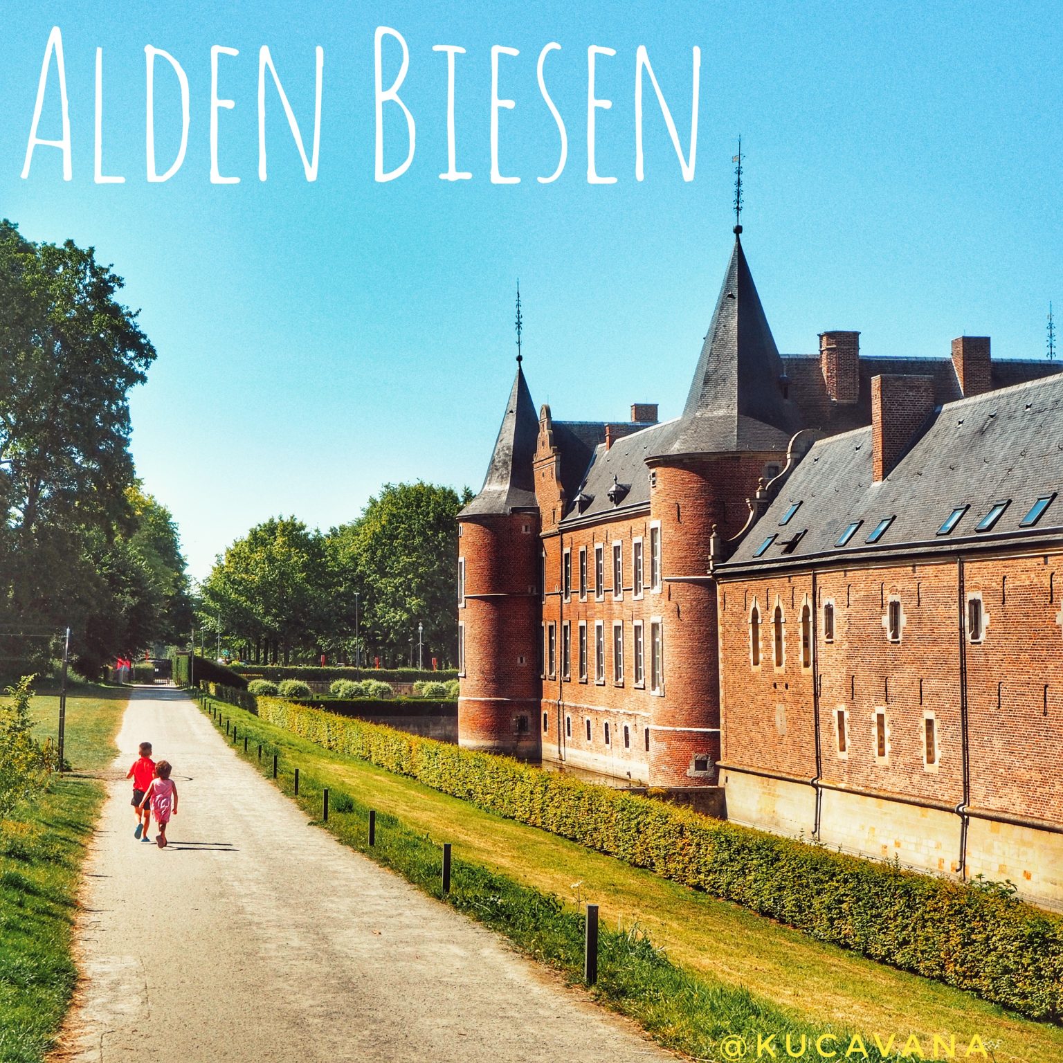 Alden Biesen, uno dei più grandi castelli del Belgio