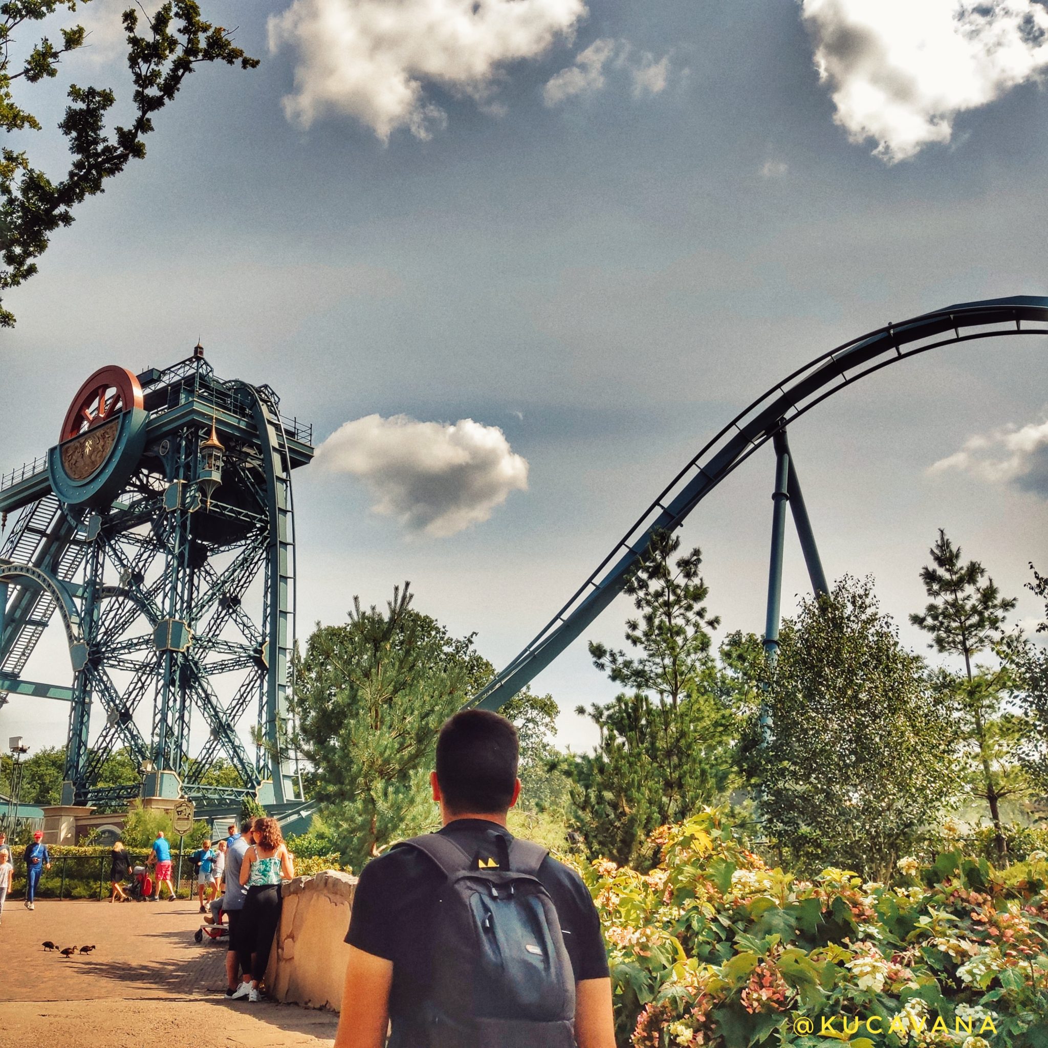 Parc Efteling: le meilleur parc d'attractions de Hollande. Notre visite