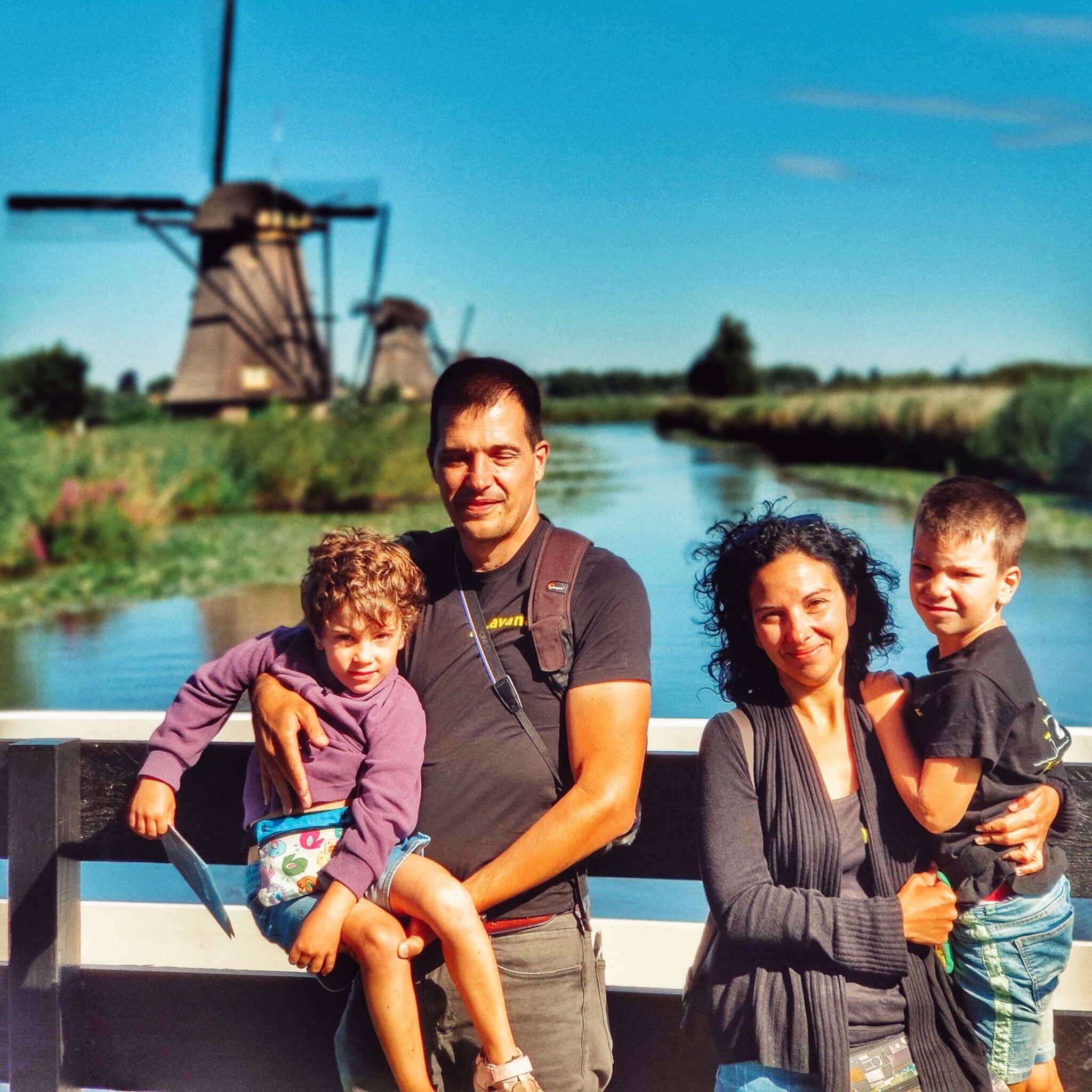 Kinderdijk: os mais belos e espetaculares moinhos de vento da Holanda
