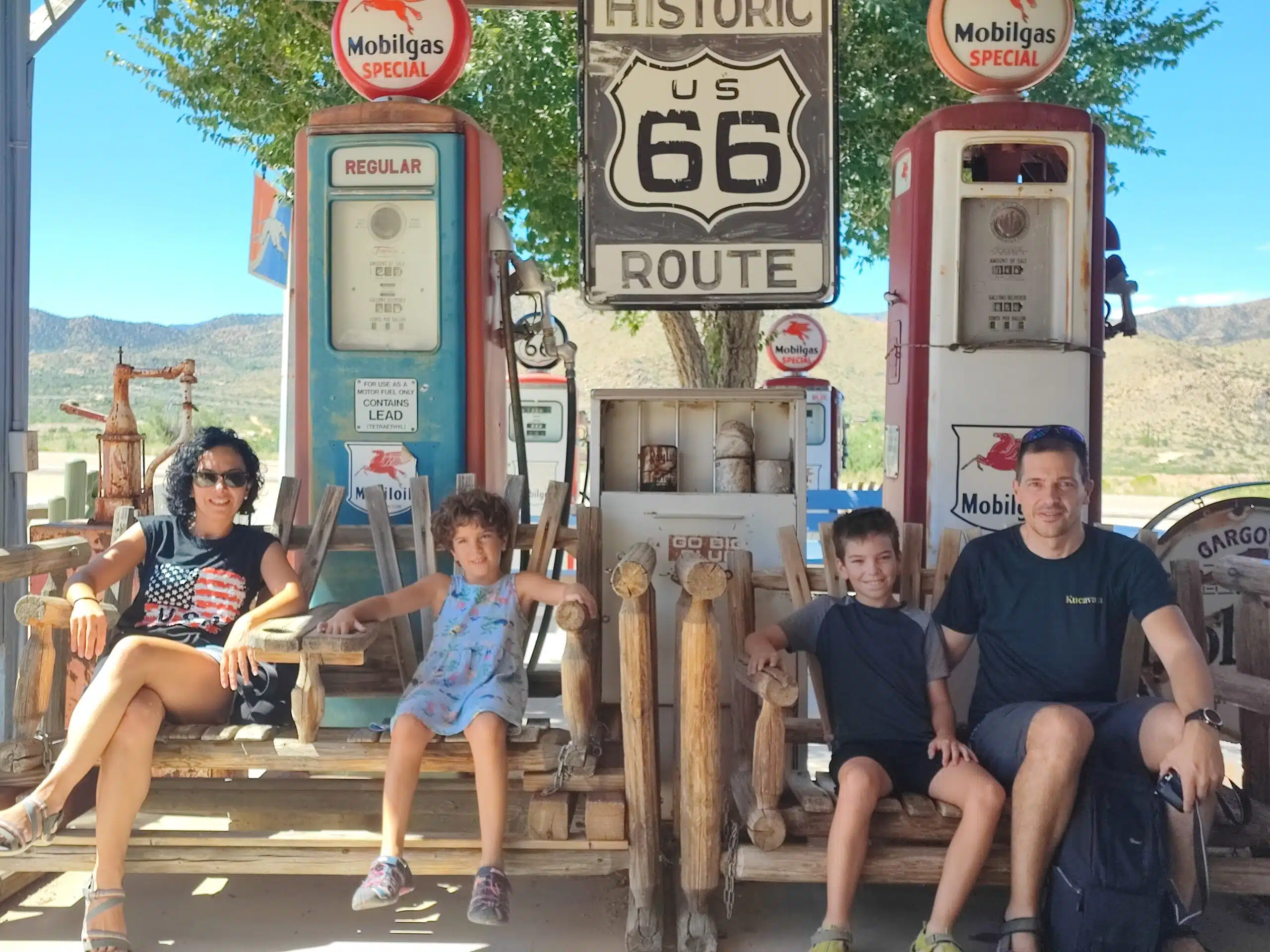 Route 66 in a motorhome: guide, route, map and tips