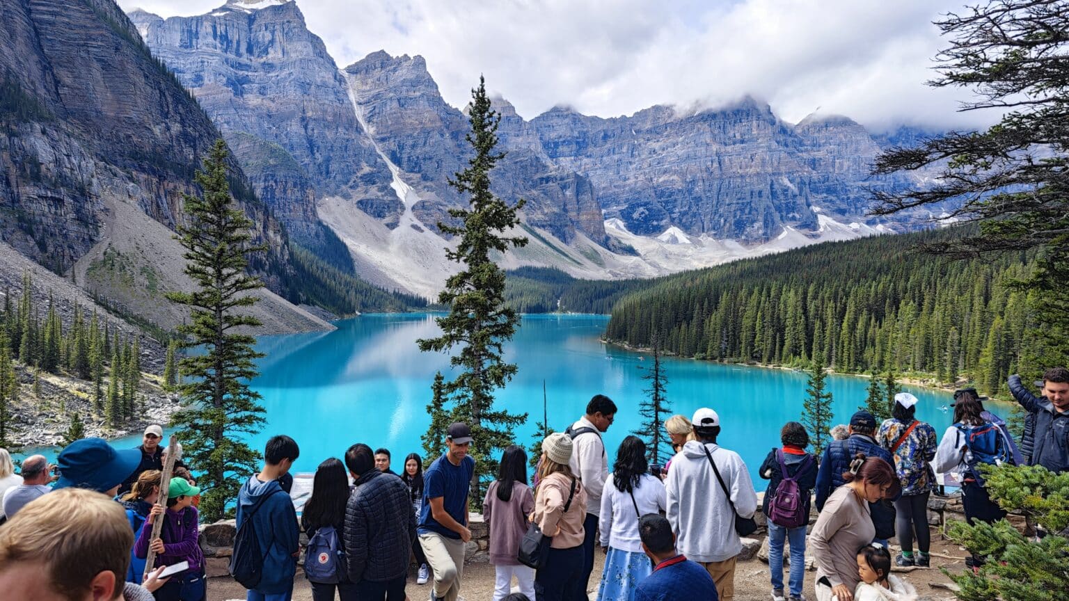 Guía para visitar Lake Morain de Canadá