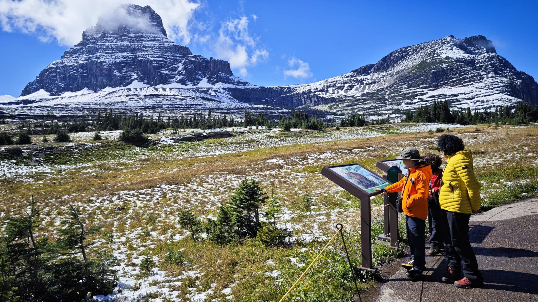 Glacier National Park Montana: qué ver + mapa+ qué hacer+ rutas